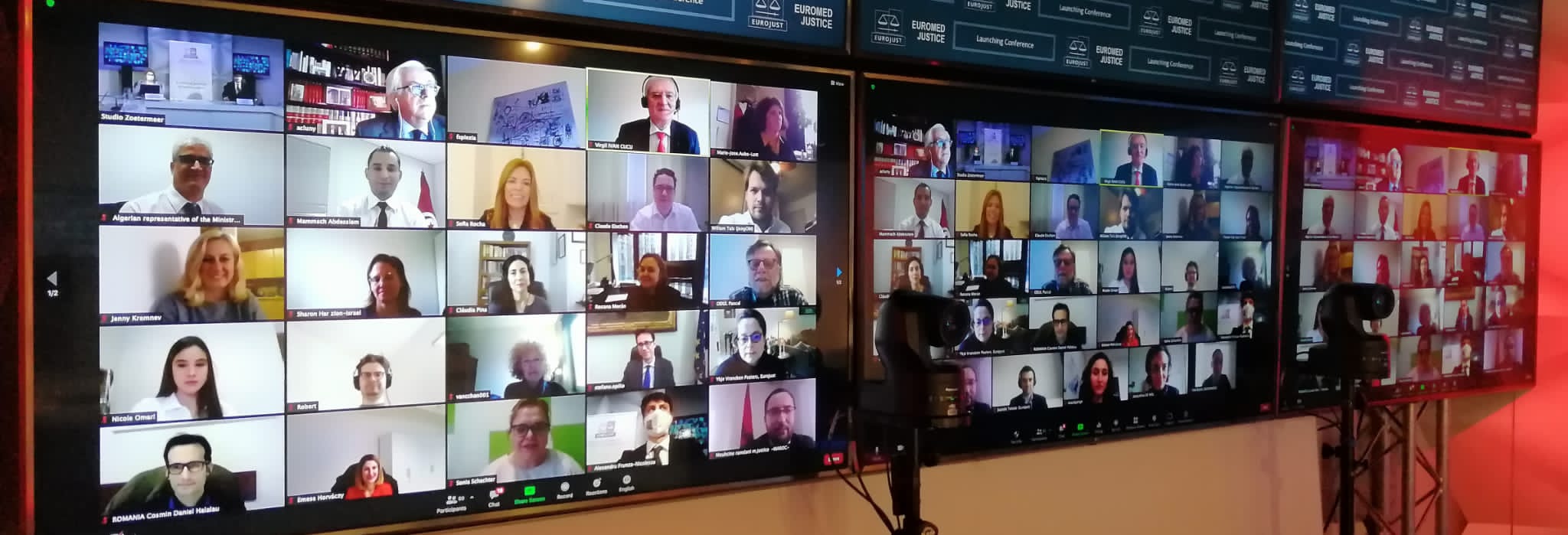 Launching Conference - Euromed Justice Programme